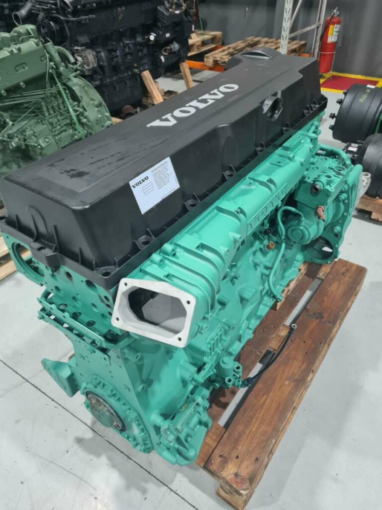 Motor Volvo FH D13 Euro 5 (Parcial) – Águia CDV
