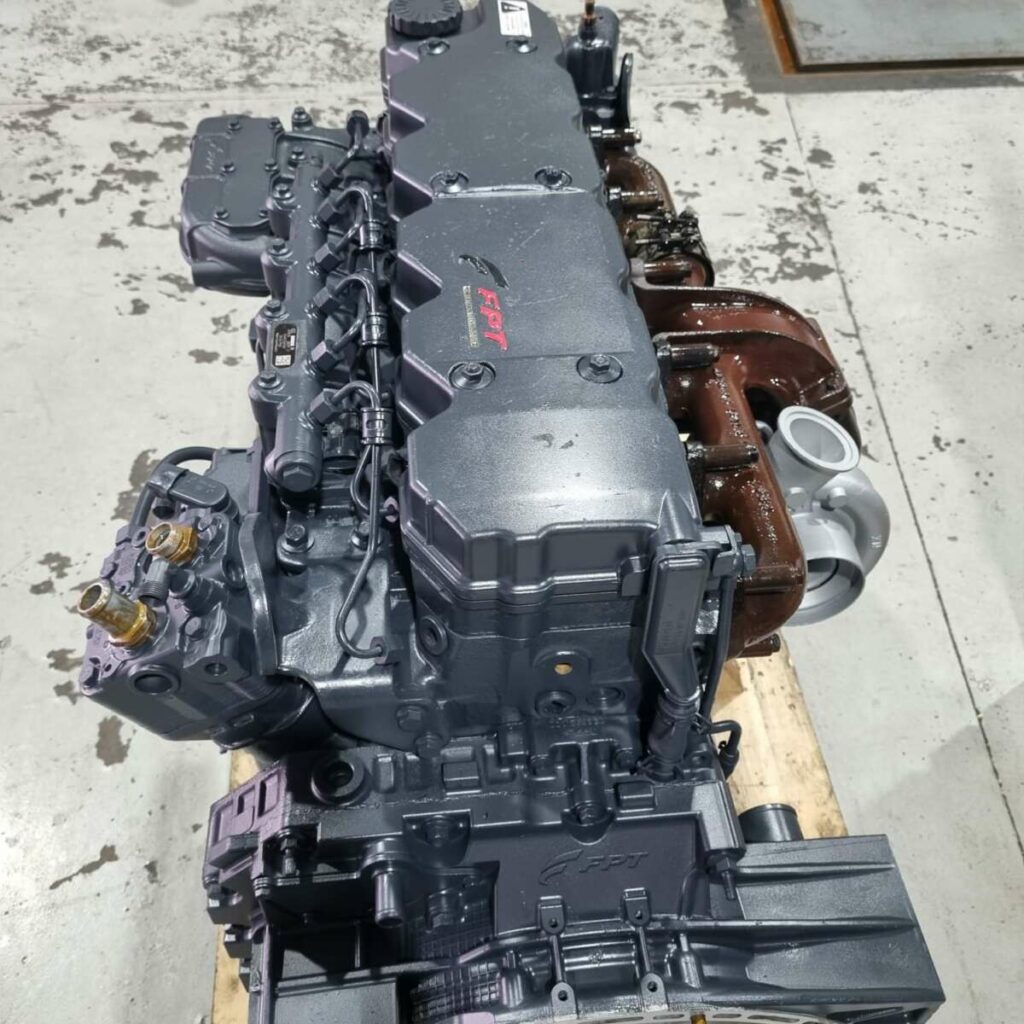 Motor Cummins ISB 6cc – IVECO TECTOR – Águia CDV